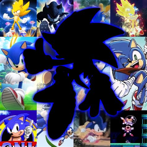Db Collage Sonic The Hedgehog By Ultimatesaiyaneddy On Deviantart