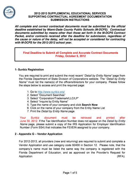 Fillable Online 2012 2013 Ses Supporting Contractual Agreement