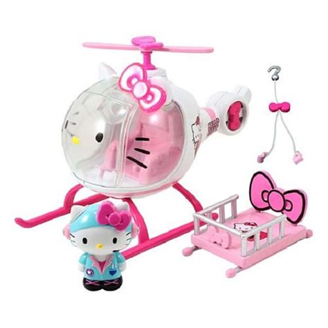Hello Kitty Emergency Helicopter Hello Kitty Kitty Helicopter