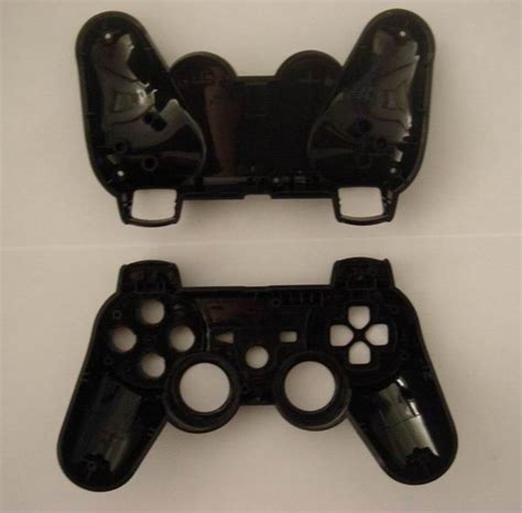 Wholesale Full Shell For Ps3 Controller Black Repair Parts For Ps3