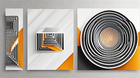 Premium Photo Captivating Vorticism Art Form