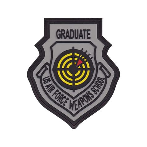 Usaf Weapons School Instructor Pvc [velcro]