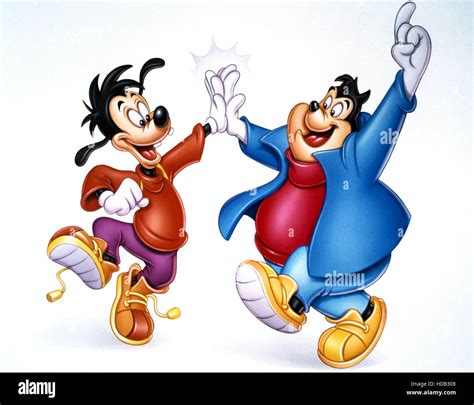 Goof Troop From Left Max Pj 1992 1993 © Walt Disney Television