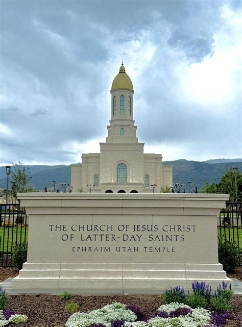 Ephraim Utah Temple Photograph Gallery