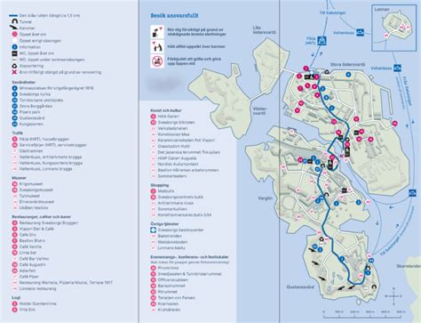 Maps The Official Website Of Suomenlinna