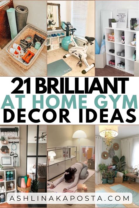 Gym Design Ideas For Home
