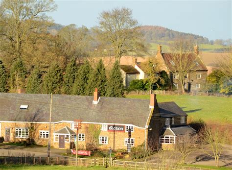 Hellidon Village By Martin Humphreys At