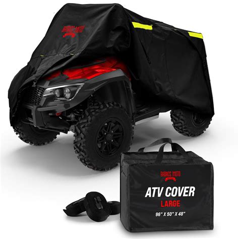 Badass Moto Atv Covers Waterproof Outdoor Heavy Duty