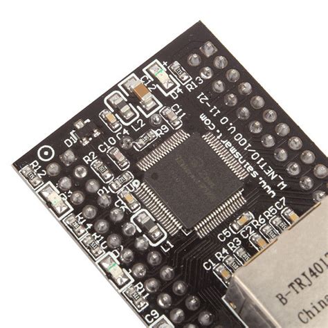 Discontinued Sainsmart W5100 Network Module Tcp Ip Ethernet Module