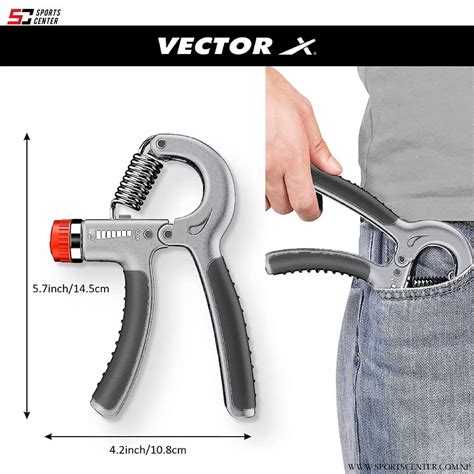 Hand Grip Vector X Adjustable Sports Center