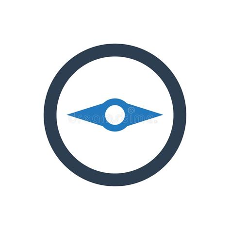 Direction Compass Icon Stock Vector Illustration Of Wind 120821302