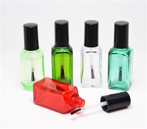 Buy Wholesale China Supplier Of Empty Plastic Nail Polish Bottle 20ml