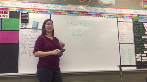 Adding Decimals YouTube
