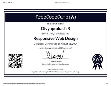 divyaprakash r on linkedin responsivewebdesign html css