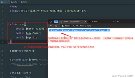 day60：web攻防 php反序列化andpop链构造and魔术方法流程and漏洞触发条件and属性修改 第60天 web攻防 php反序列化andpop链构造and魔术方法流程and漏洞触发条件and属性修改 csdn博客