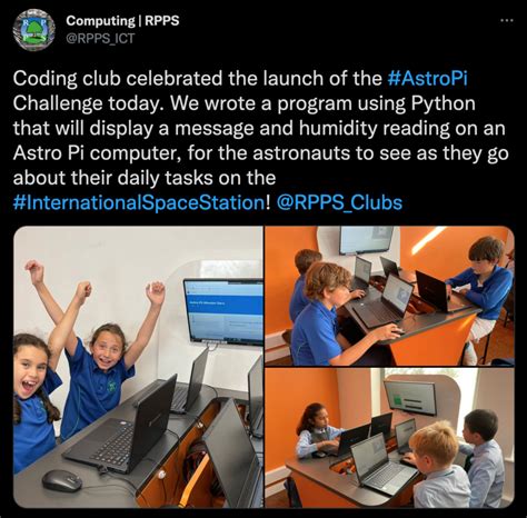 Young People Can Name A Piece Of Space History With Astro Pi Mission
