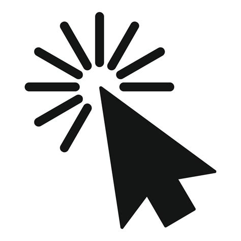 Cursor Interface Element Icon Simple Black Style 14462482 Vector Art At Vecteezy