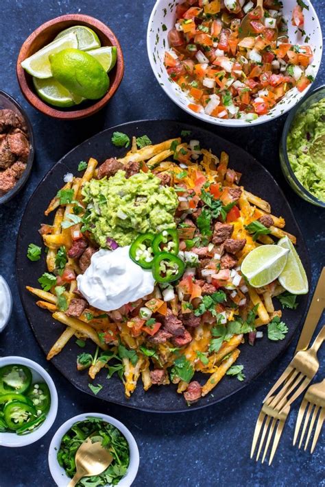 Carne Asada Fries Recipe The Girl On Bloor