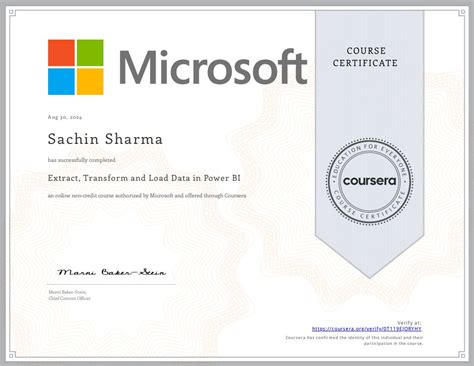 Powerbi Dataanalytics Professionalgrowth Etl Coursera Microsoft