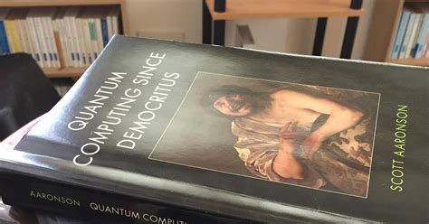 The Memoirs Of Dr Hara Quantum Computing Since Democritus