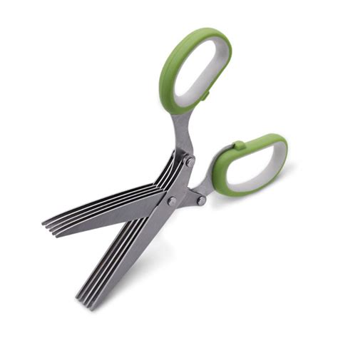 Multi Purpose Cutting Shears Scissors With 5 Stainless Steel Blades