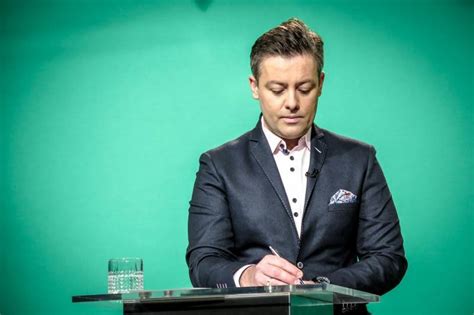 Opóźnia Się Debiut Michała Cholewińskiego W Polsat News Presspl Najnowsze Informacje Z
