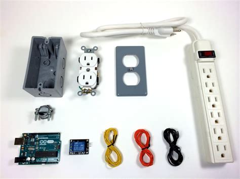 Turn Any Appliance Into A Smart Device With An Arduino Controlled Power Outlet SIN