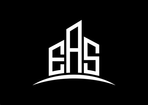 Premium Vector Letter Eas Building Vector Monogram Logo Design