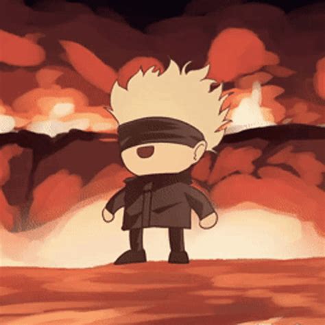 Gojo Satoru Yakana  Gojo Satoru Yakana Chibi Discover And Share S