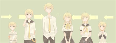 Age Progression Anime