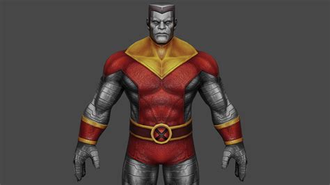 Colossus Modern 3d Model By Model Designer