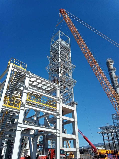 Naphtha Complex Epc Structrural Design