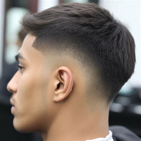 Low Taper Mullet Fade Haircut Barberstake Uk Barber Education