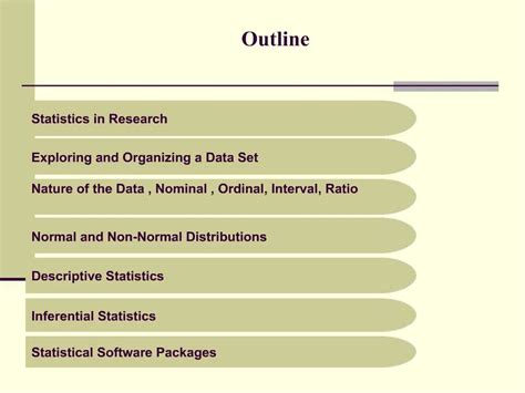 Ppt Statistical Techniques For Analyzing Quantitative Data Powerpoint