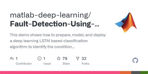github matlab deep learning fault detection using deep learning