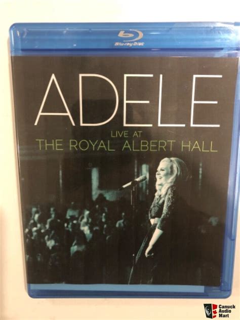 Adele Live At The Royal Albert Hall For Sale Aussie Audio Mart