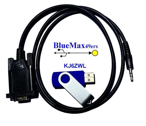 Icom Ic A120e Serial Radio Programming Cable Opc I478 Dos Bluemax49ers