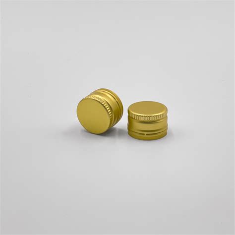 22mm Ropp Cap Gold Glasspacklk