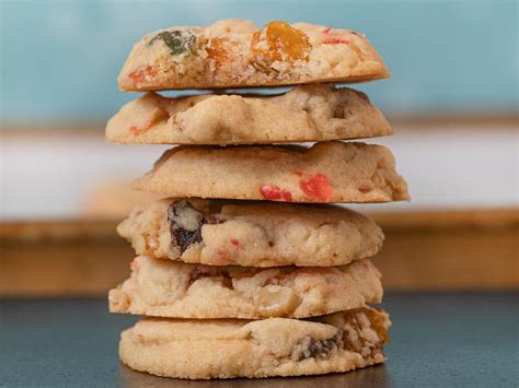 Easy Fruit Cake Cookies Recipe Dinner Then Dessert