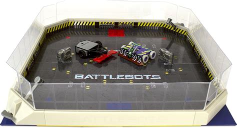 Hexbug Battlebots Arena Witch Doctor And Tombstone Battle