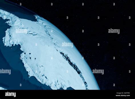 Antarctica From Space Elements Of This Image Furnished By Nasa High