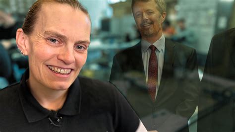 Ankommet Til Polen Skive College Er Med Når Kongen Fremmer Grøn Energi I Udlandet Tv Midtvest