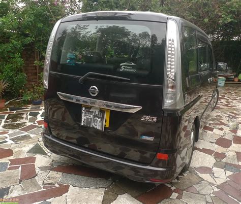 2012 Nissan Serena Serena Sh Green Hws 20l Used Car For Sale In Hong
