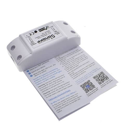 Sonoff Smart Wifi Switch ASK Electronics