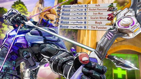 Bro Wake Up Hawkeye In Marvel Rivals Ranked Is Peak Youtube