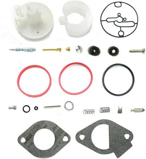 Carburetor Rebuild Kit Briggs And Stratton 65hp At Caitlyn Tooth Blog