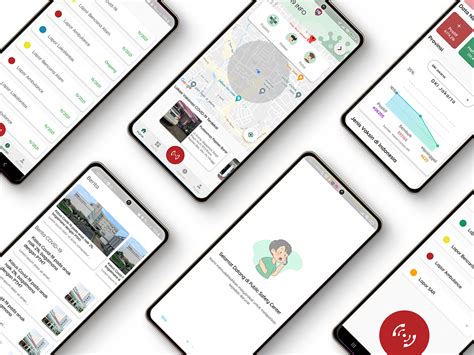 Emergency App Ui Designs Themes Templates And Downloadable Graphic