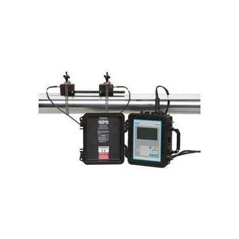 Water Plastic Body Clamp On Ultrasonic Flow Meter At Unit In Noida
