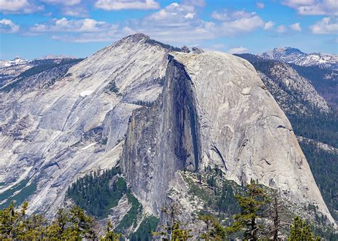 Half Dome With Clouds Rest Photograph By Brett Harvey Fine Art America