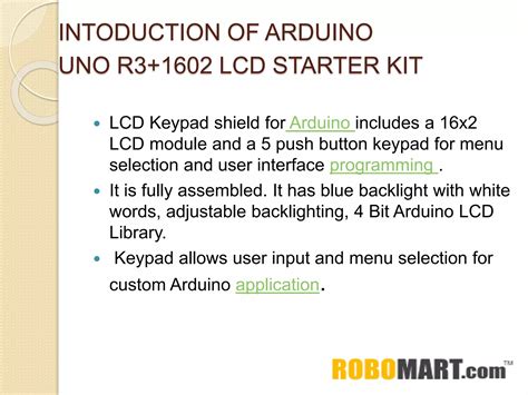 Lcd With Arduino Uno Ppt